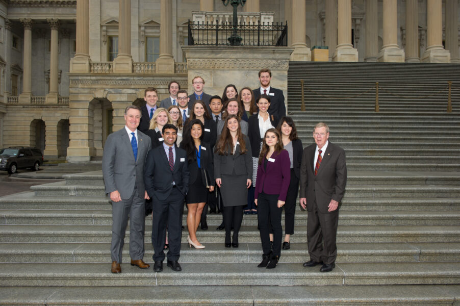 Empowering Tomorrow's Leaders: Celebrating 20 Years of the Richard B. Russell Security ...